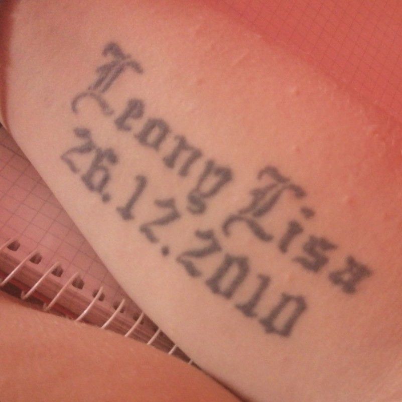 Tattoo uploaded by Lisa Dittmar • Tattoodo