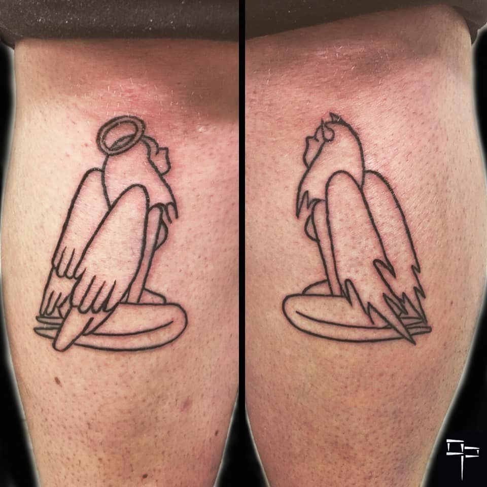 Tattoo uploaded by Derek Gary Pritchett • Tattoodo