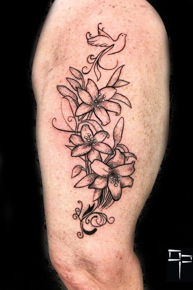 Tattoo uploaded by Derek Gary Pritchett • Tattoodo