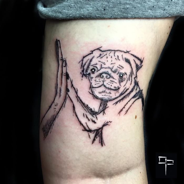 Tattoo uploaded by Derek Gary Pritchett • Tattoodo