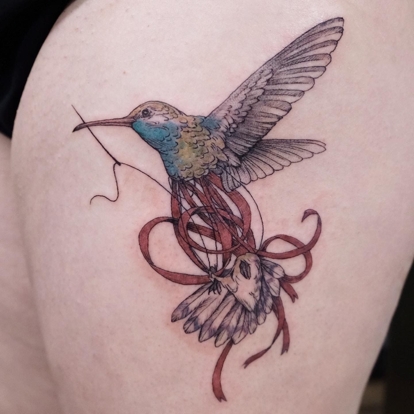 Tattoo uploaded by Alia Bird • Tattoodo