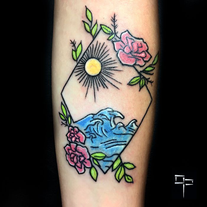 Tattoo uploaded by Derek Gary Pritchett • Tattoodo