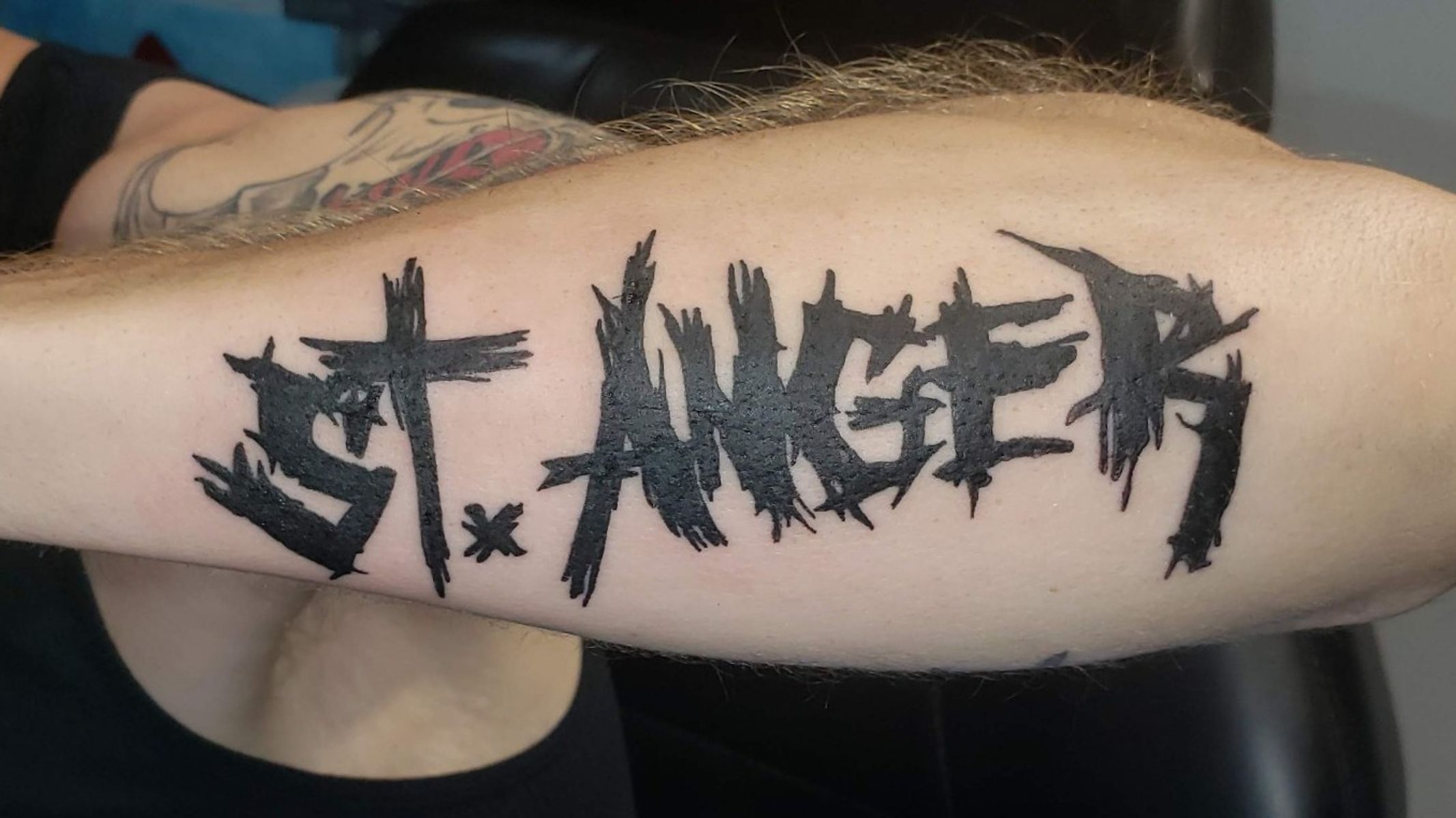 Tattoo uploaded by Idzinkflow • St. Anger tattoo • Tattoodo