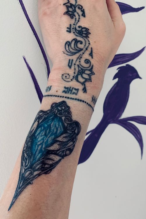 Tattoo uploaded by Na-Tasha • Tattoodo