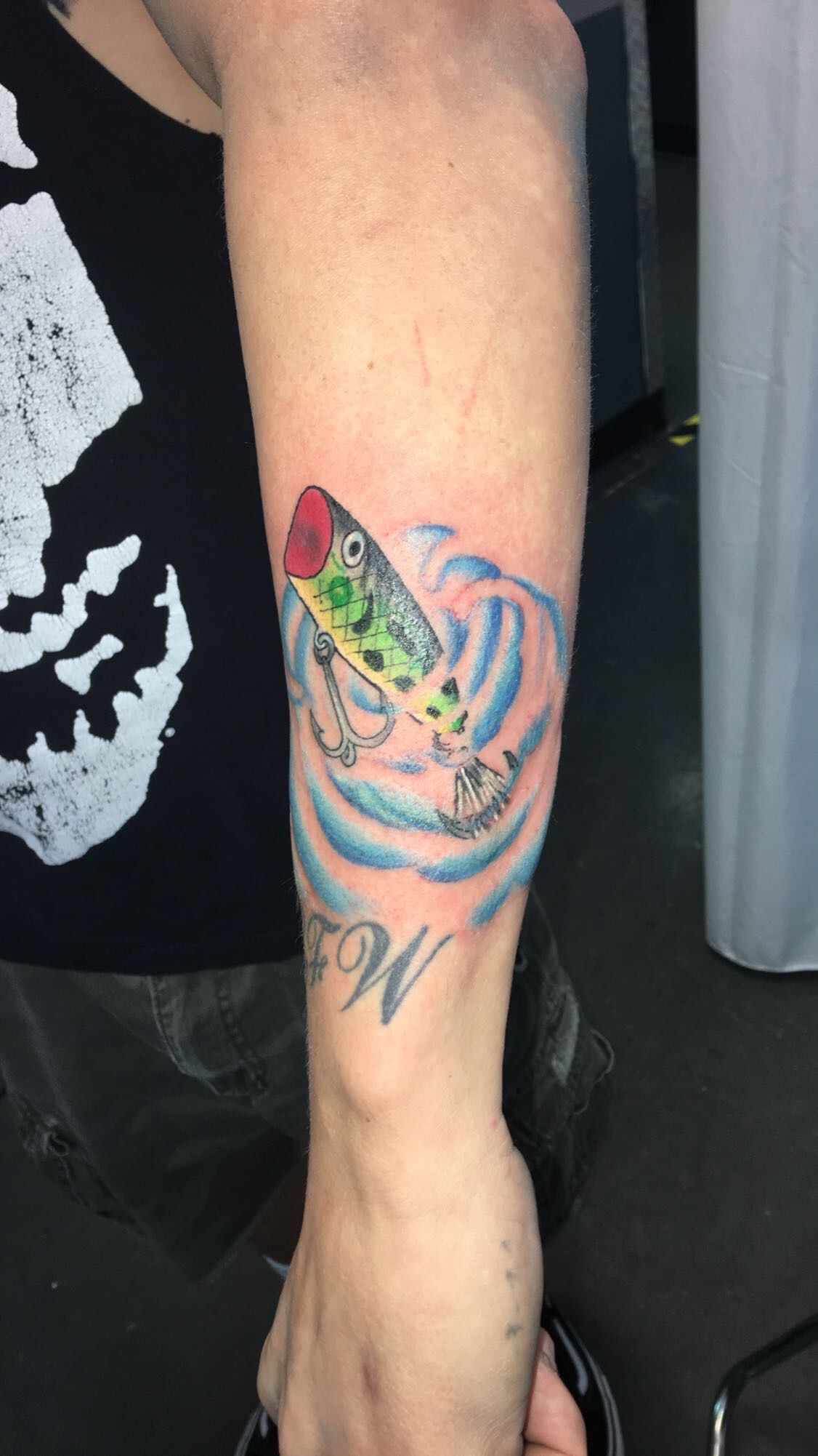 Mike Creekmore Tattoos PAYNE, CREEK, LINCOLN, LOGAN October 2017