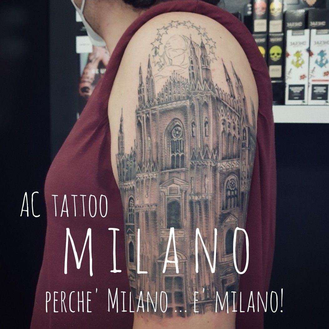 Tattoo uploaded by AC tattoo milano • Tattoodo