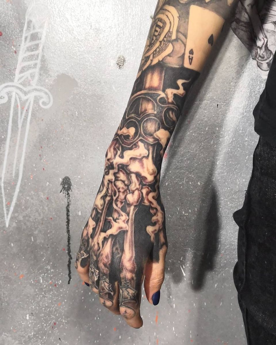 Tattoo Uploaded By Bary Tattoodo