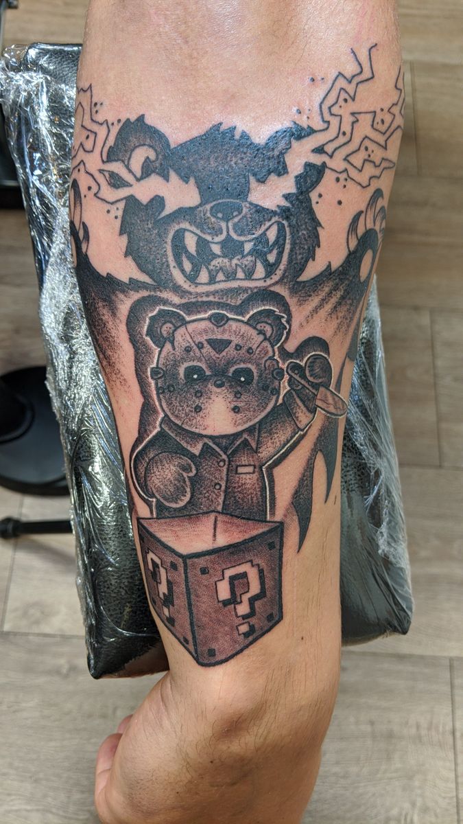 Tattoo uploaded by Eric Docktor • Tattoodo