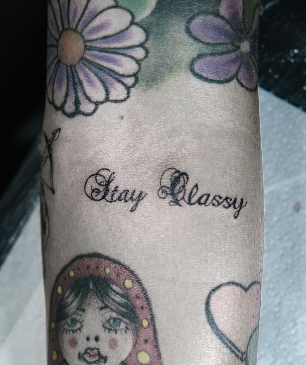 Tattoo uploaded by Mike Cruz • Tattoodo