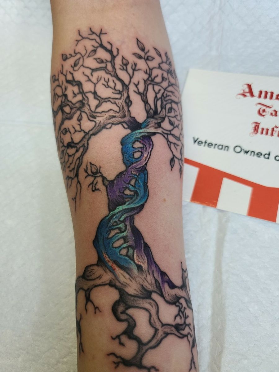 Tattoo uploaded by American Infidel Tattoo • Tattoodo