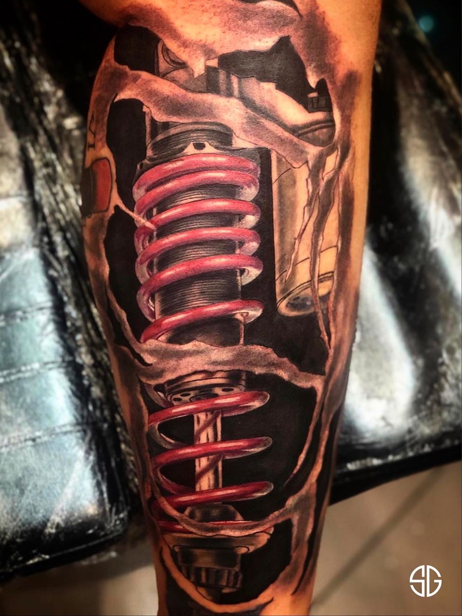 Tattoo uploaded by Southgate SG Tattoo & Piercing Studio • Suspension ...