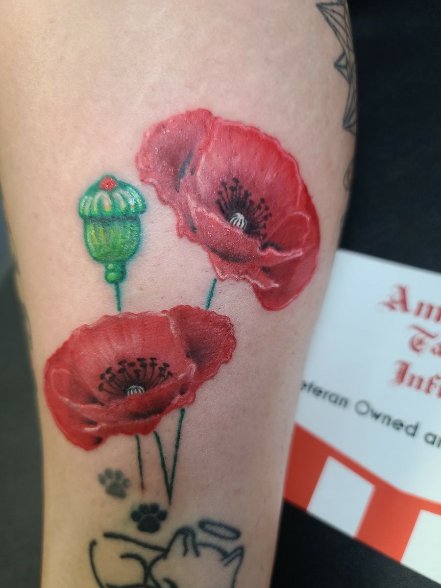 Tattoo uploaded by American Infidel Tattoo • Tattoodo