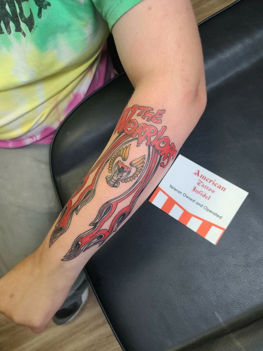 Tattoo uploaded by American Infidel Tattoo • Tattoodo