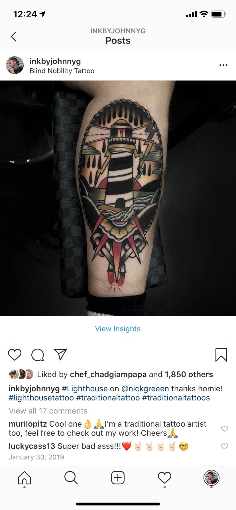 Tattoo uploaded by Johnny Giampapa • Tattoodo
