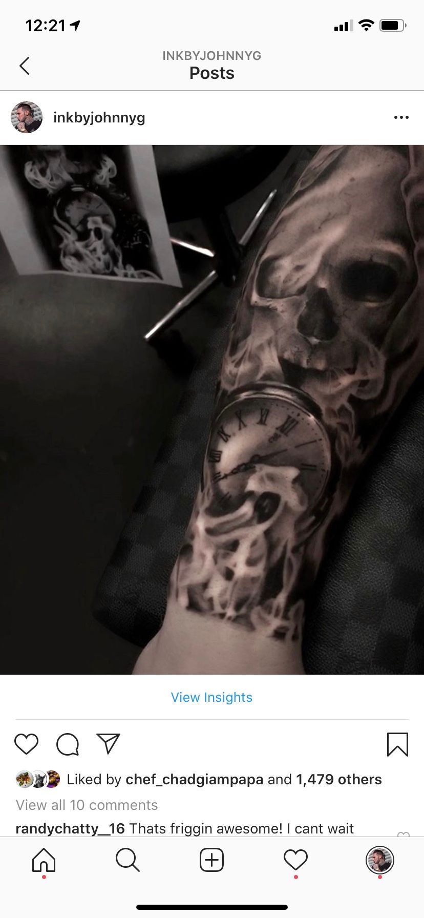 Tattoo uploaded by Johnny Giampapa • Tattoodo