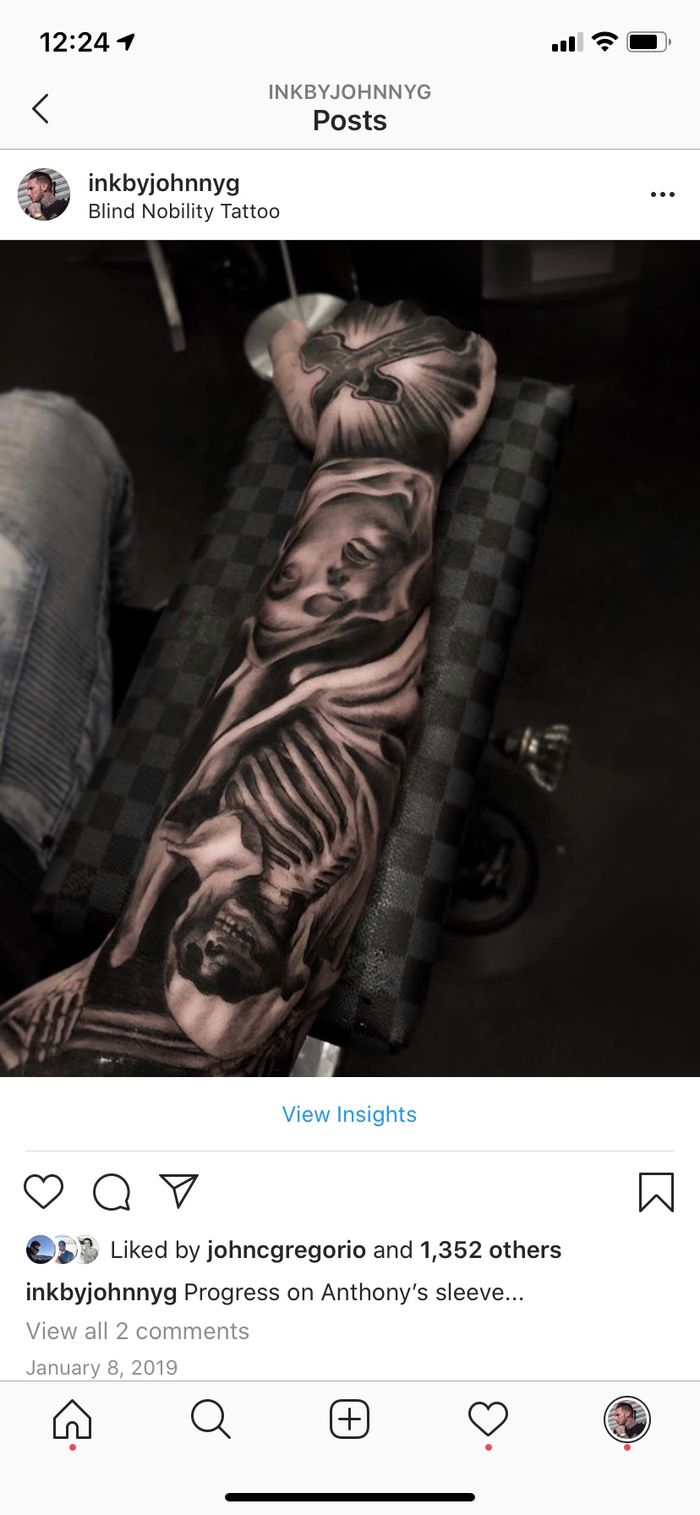 Tattoo uploaded by Johnny Giampapa • Tattoodo