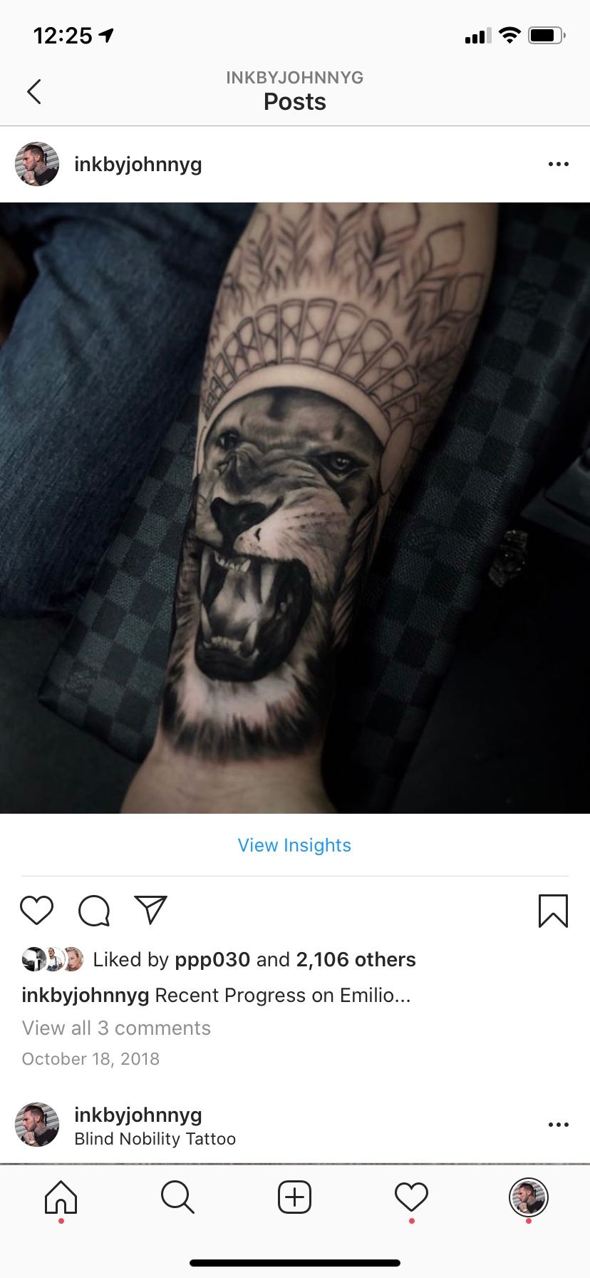 Tattoo uploaded by Johnny Giampapa • Tattoodo