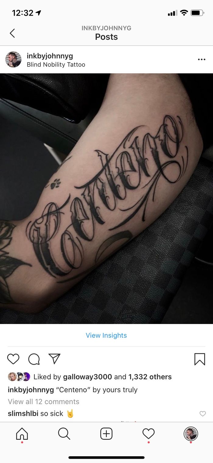 Tattoo uploaded by Johnny Giampapa • Tattoodo