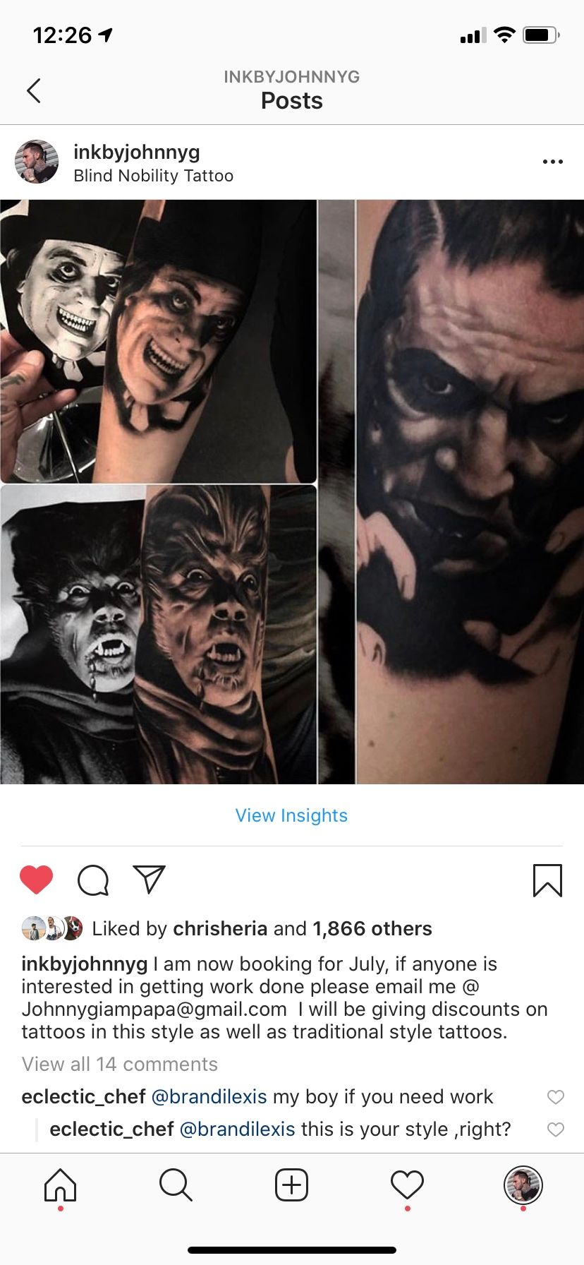 Tattoo uploaded by Johnny Giampapa • Tattoodo