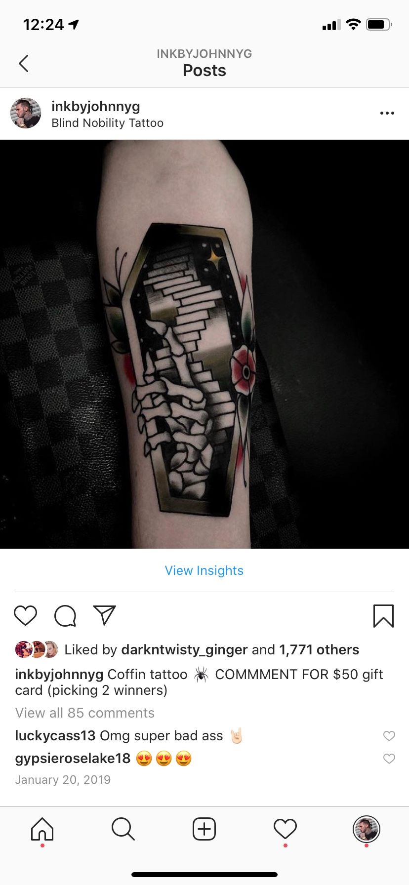 Tattoo uploaded by Johnny Giampapa • Tattoodo