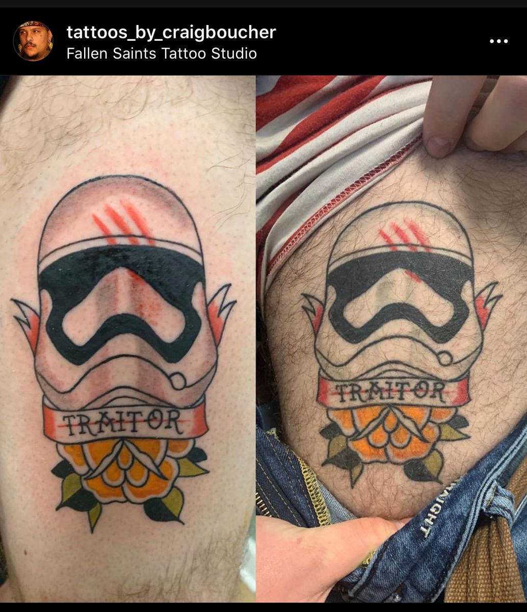 Tattoo uploaded by Craig Boucher • Tattoodo