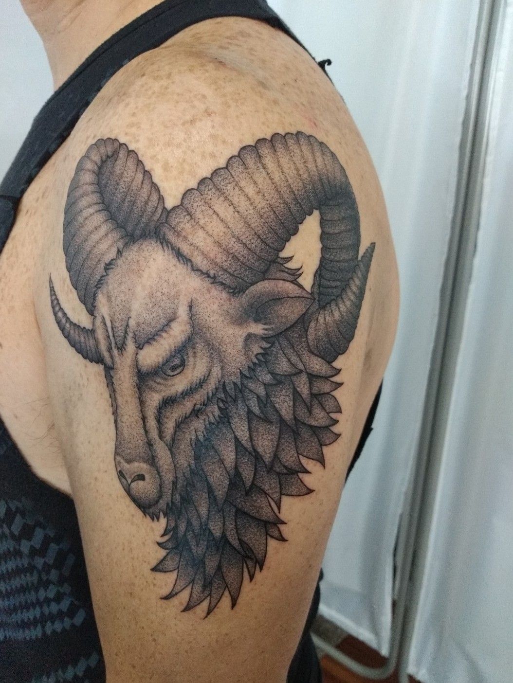 Tattoo uploaded by blackship.studio • Tattoodo