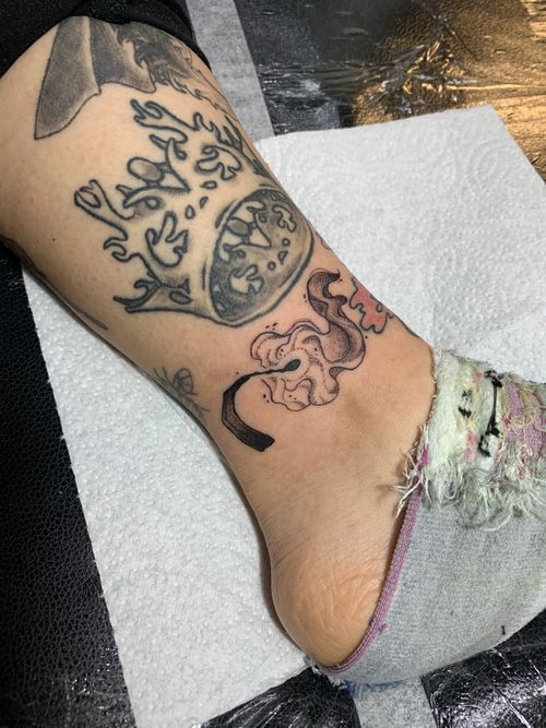 Tattoo uploaded by Minnow • Tattoodo