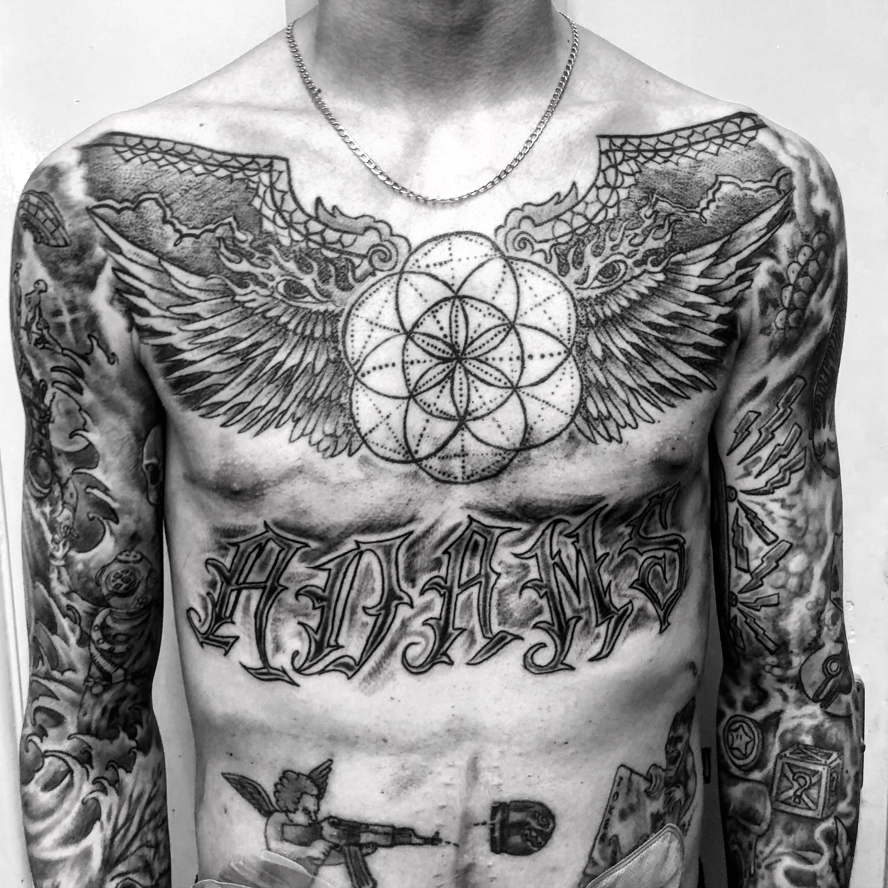 Ben Painter Tattoos Ben Allen – Clarendon Fine Art