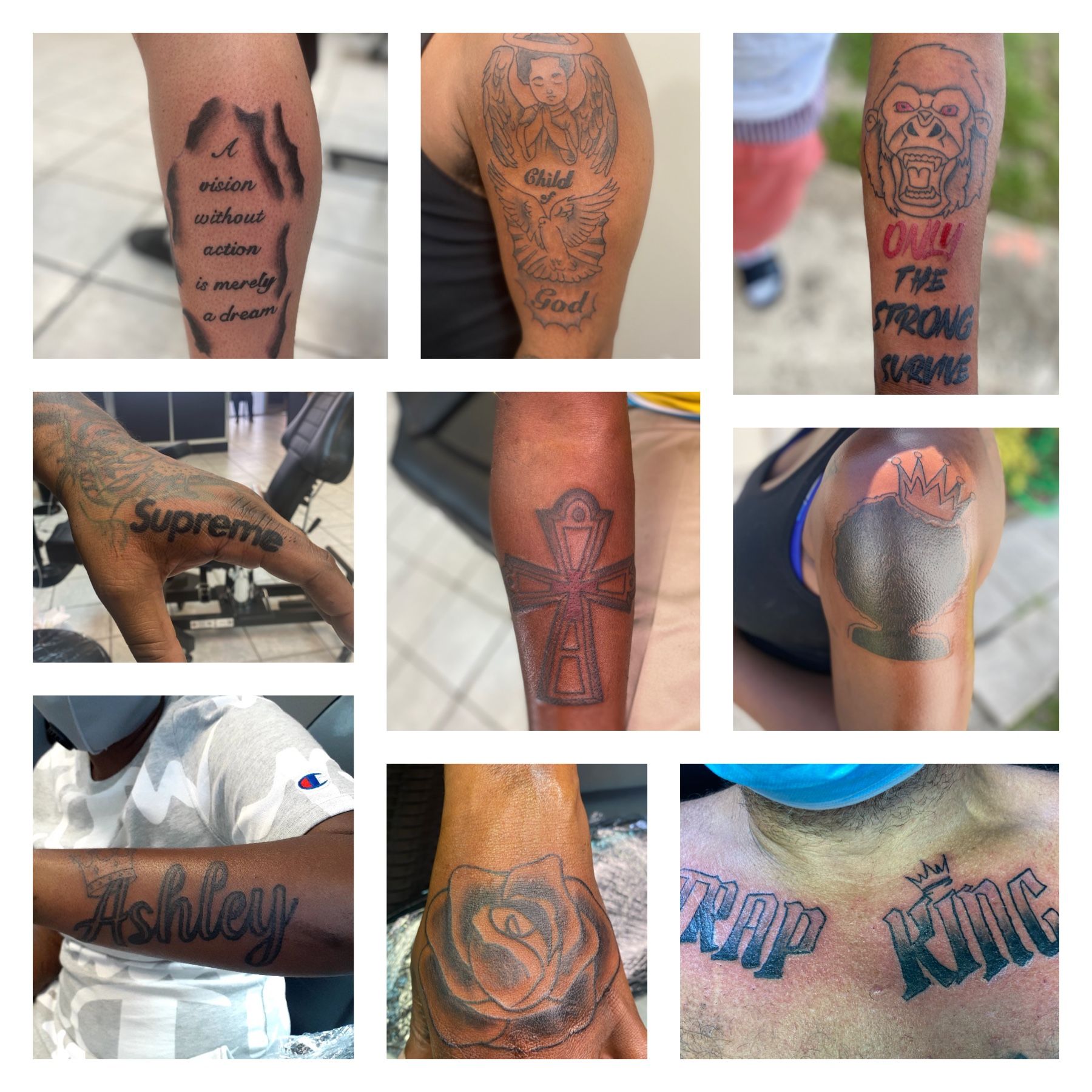 Tattoo uploaded by Rico Jones • Tattoodo