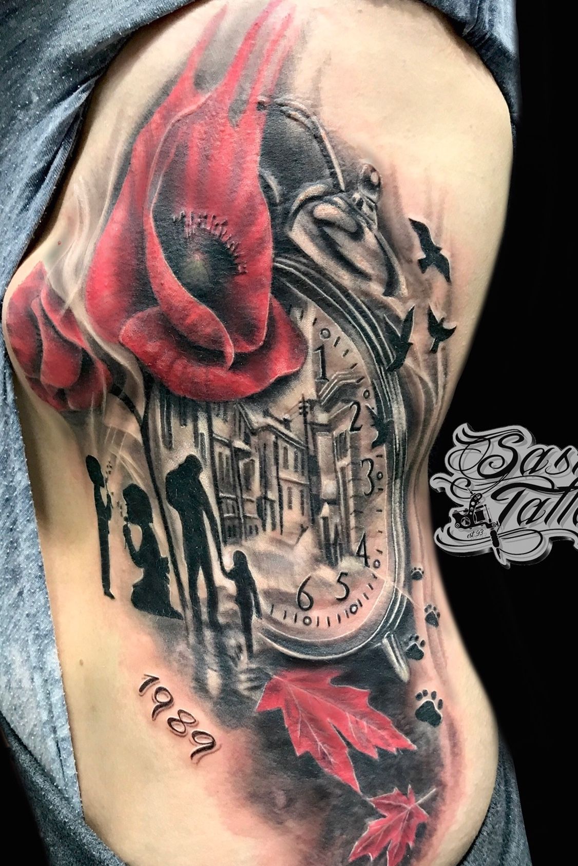 Tattoo uploaded by Sash Tattoo • Tattoodo