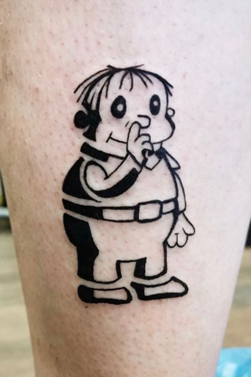 Tattoo uploaded by Jonathan Glick • Ralph wiggum • Tattoodo