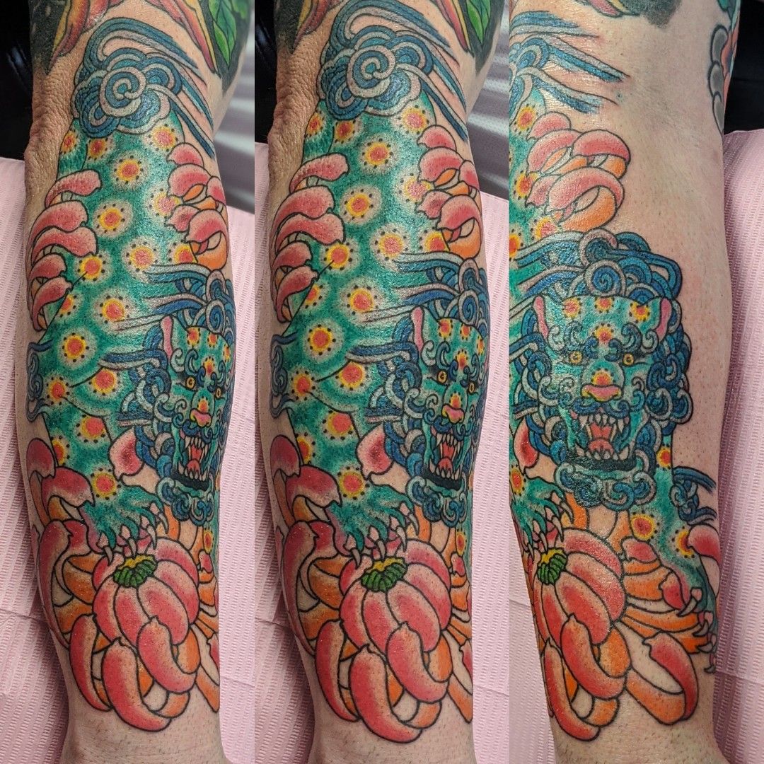 Tattoo uploaded by Bailey the butcher • Tattoodo