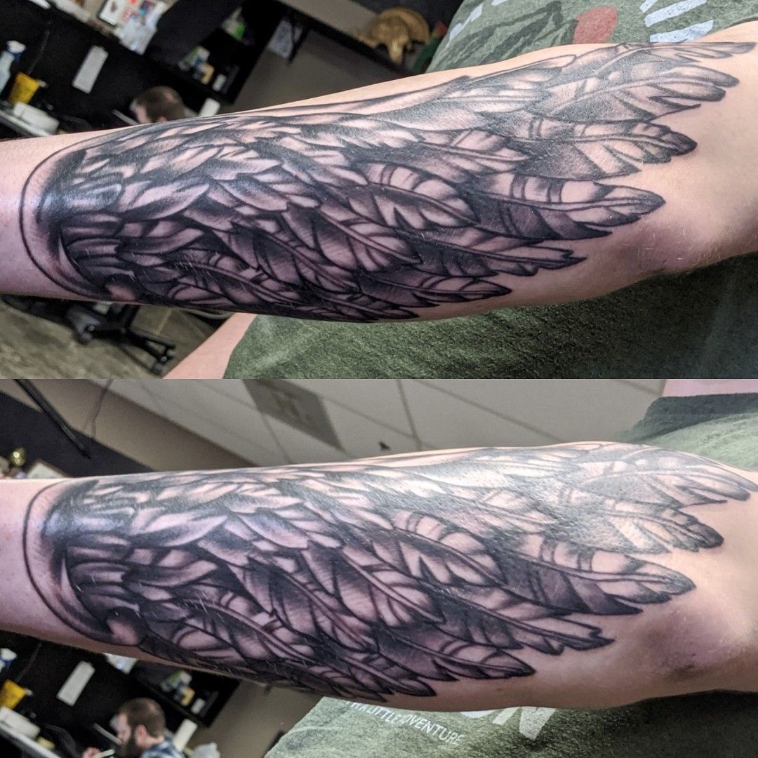 Tattoo uploaded by Bailey the butcher • Tattoodo