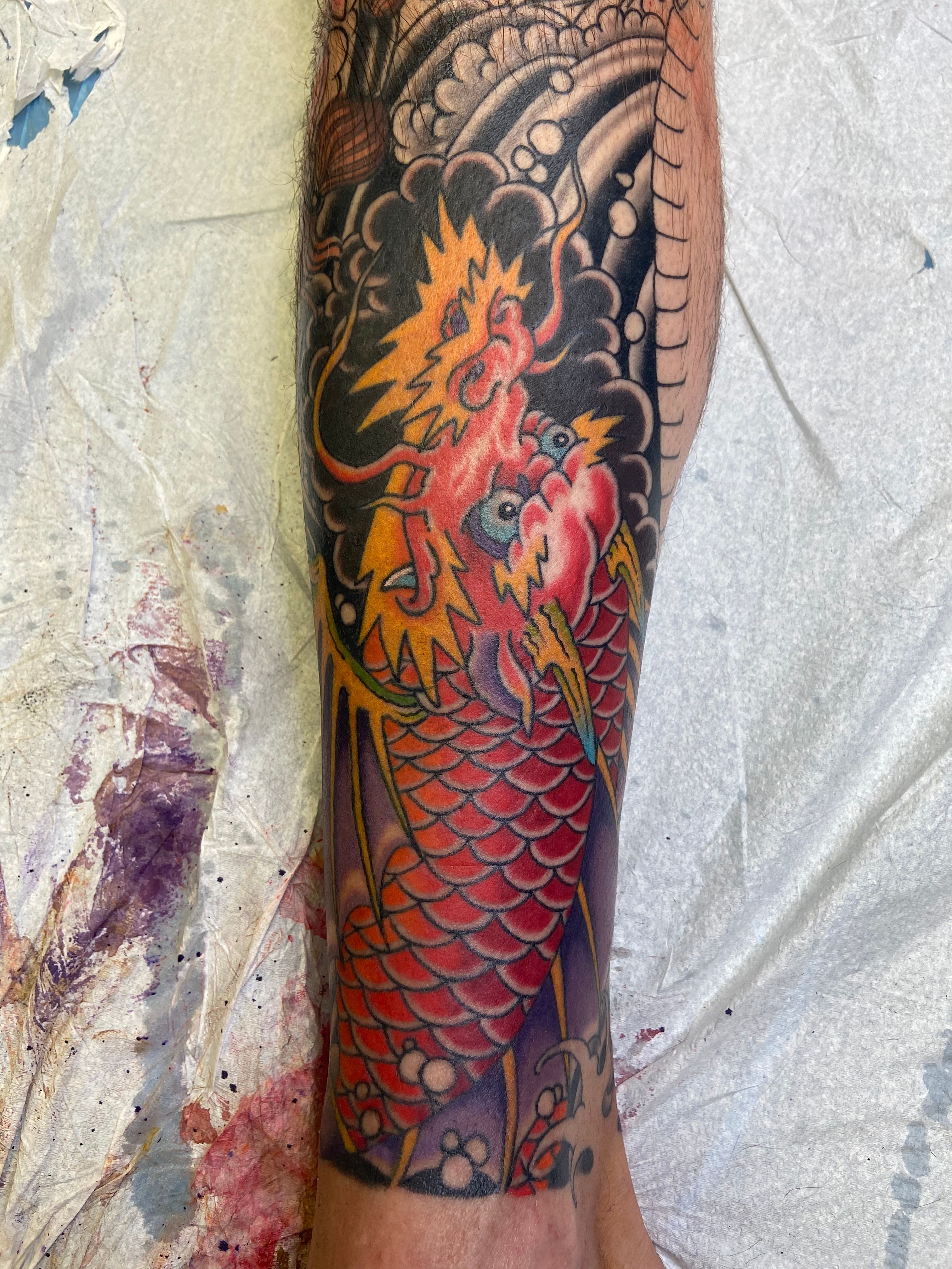 Tattoo uploaded by Donovan Marlow • Tattoodo