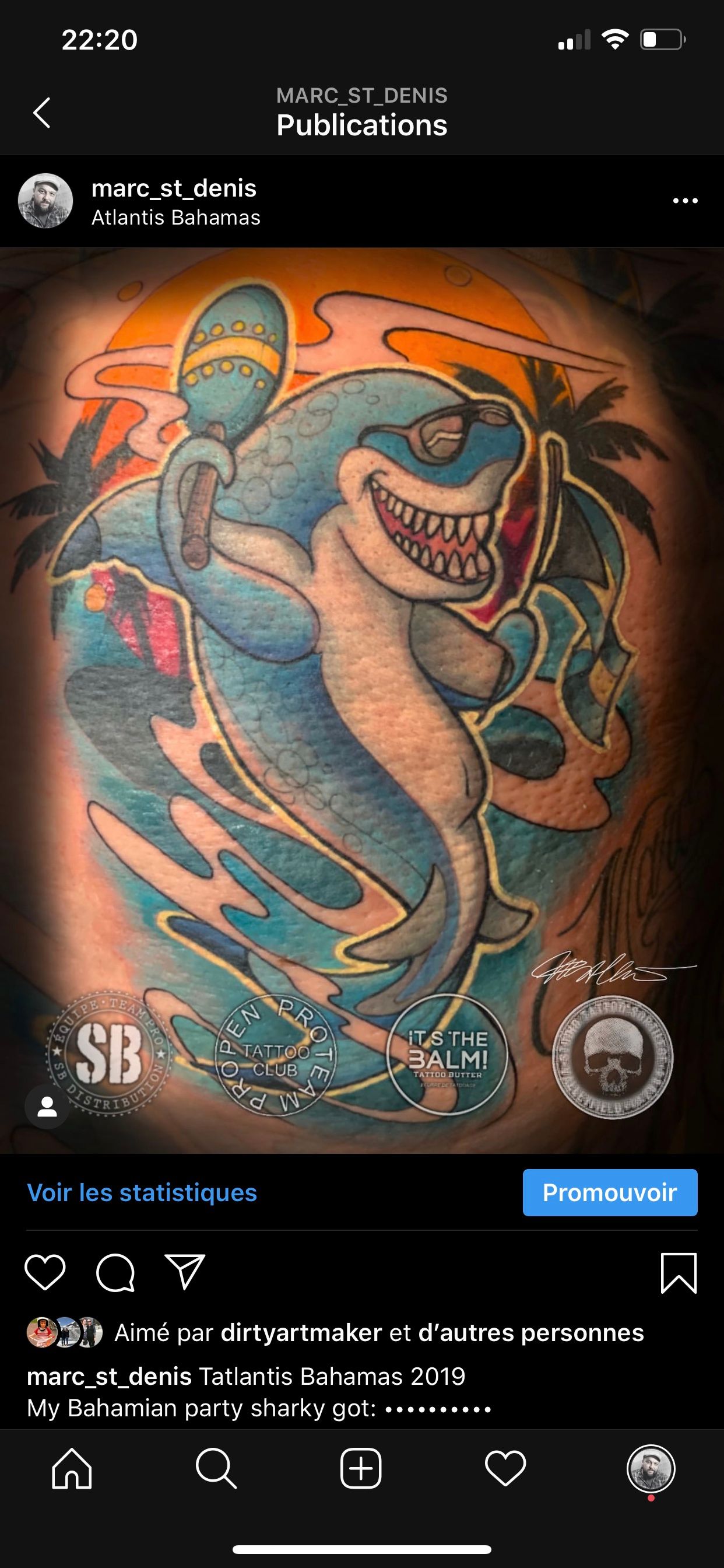 Tattoo uploaded by Marc St-Denis • Tattoodo