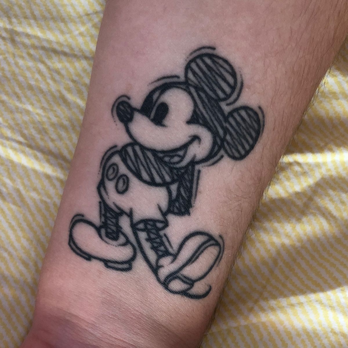 Tattoo uploaded by Mo0n_Soffiato • Mickey Mouse Vintage by Alessia ...