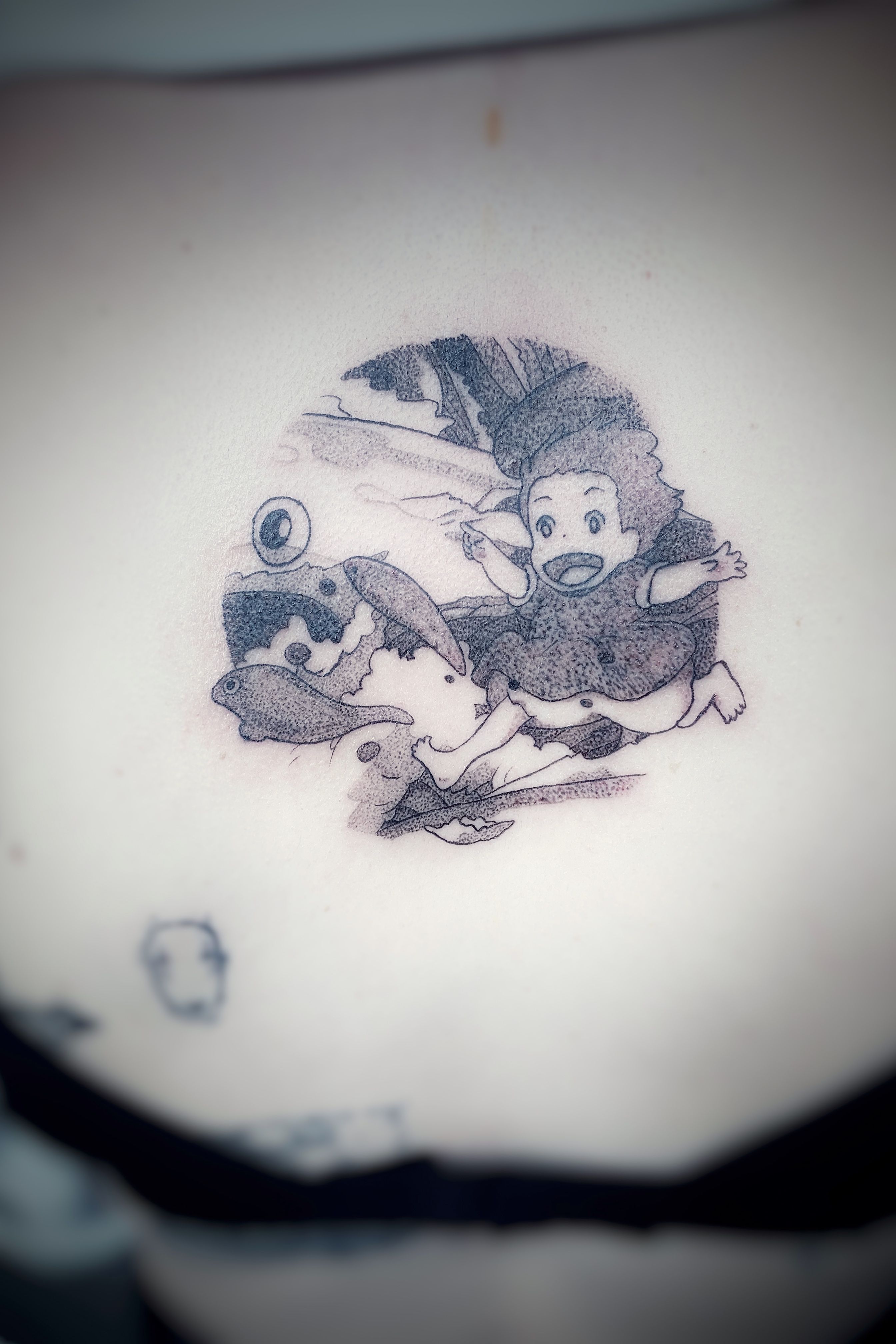 Tattoo uploaded by Minnow • Tattoodo