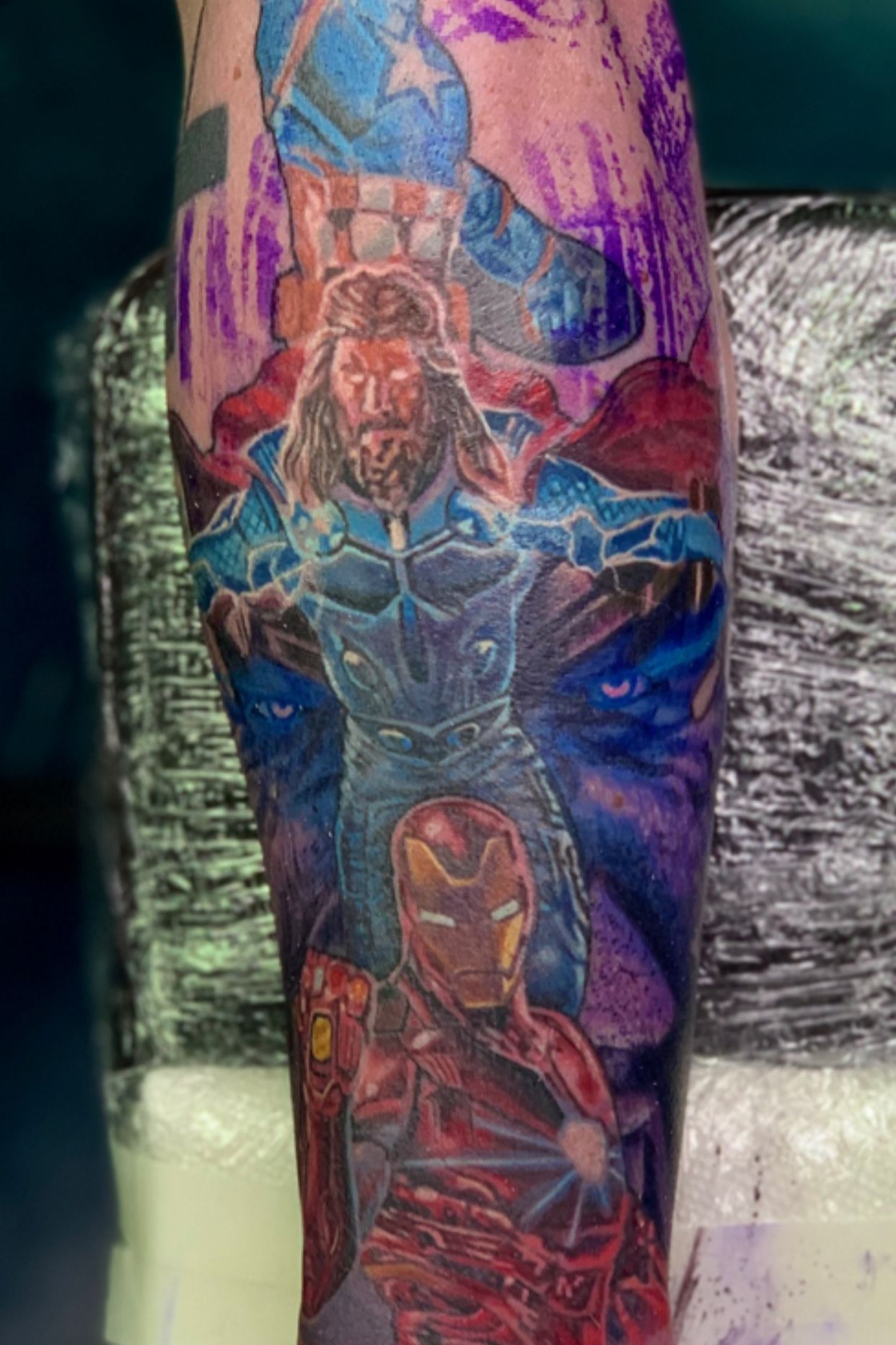 Tattoo uploaded by Xzavier Varo • Tattoodo