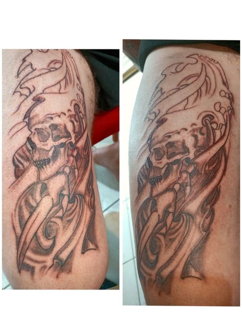 Tattoo uploaded by Colin Maddocks • Tattoodo