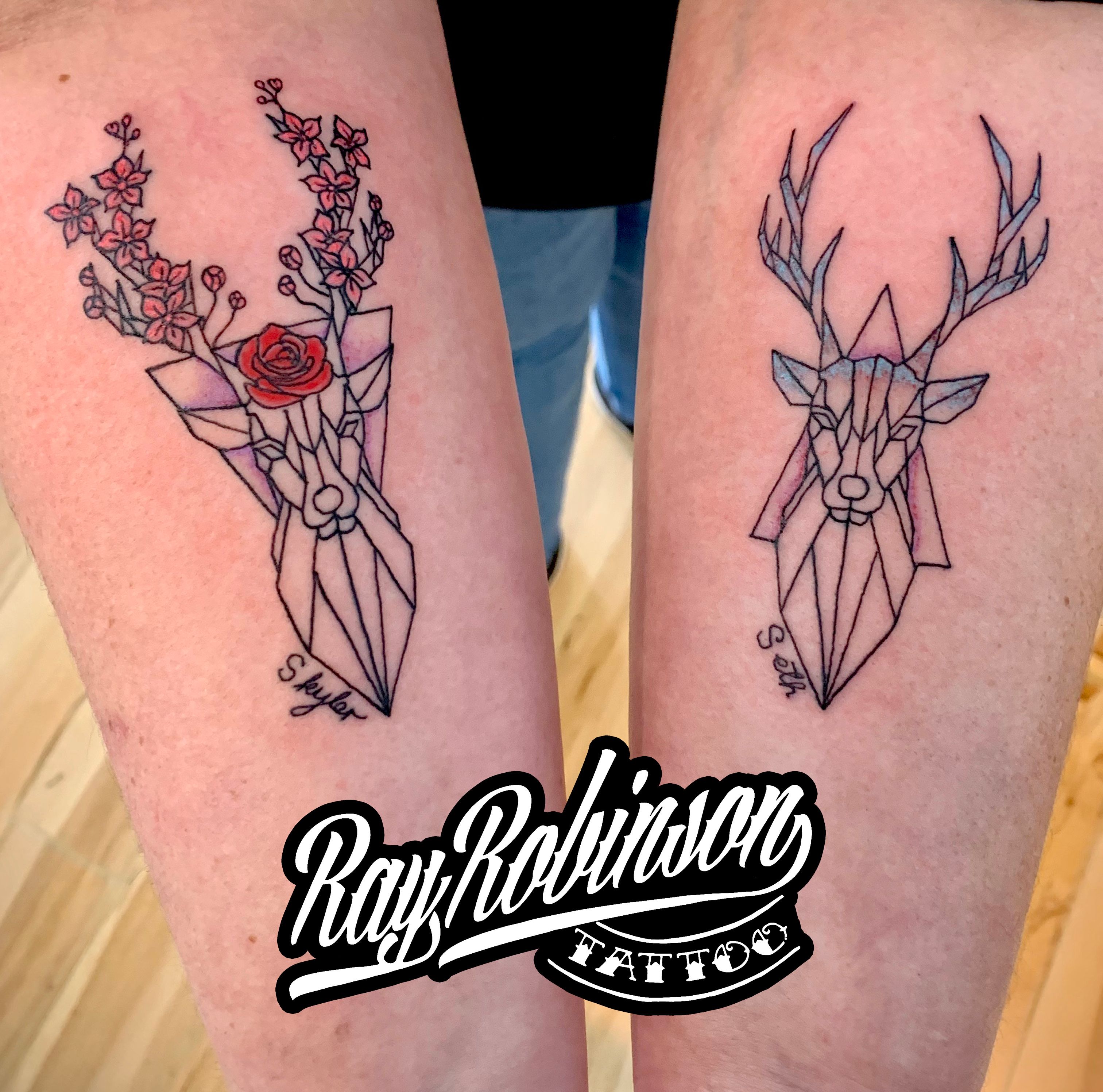 Tattoo uploaded by Ray Robinson • Tattoodo