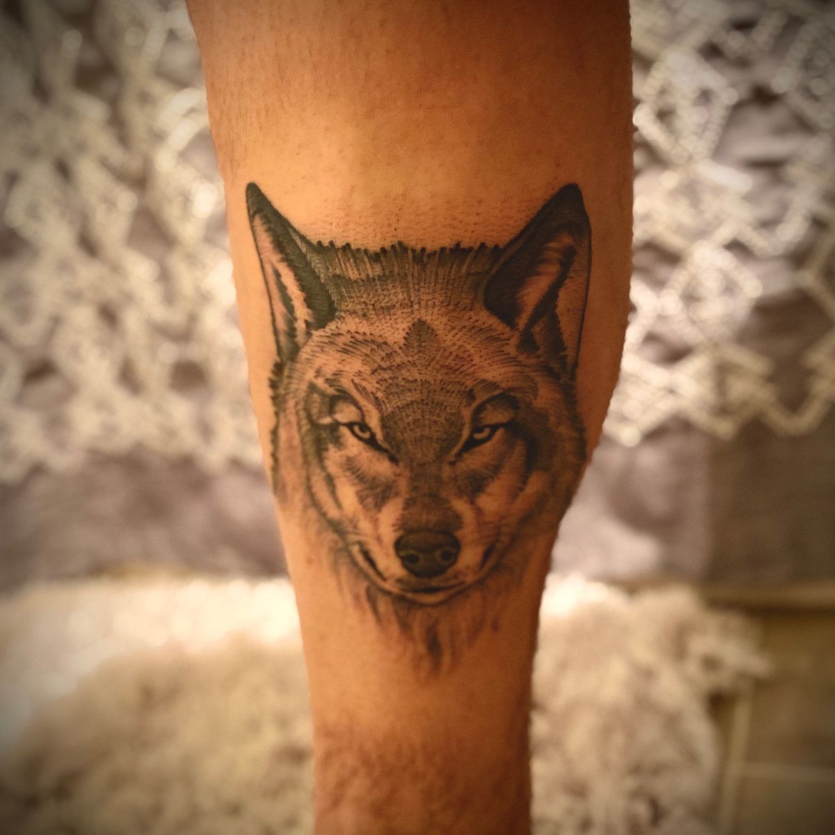 Tattoo uploaded by Aaron Arellano • W O L F. • Tattoodo