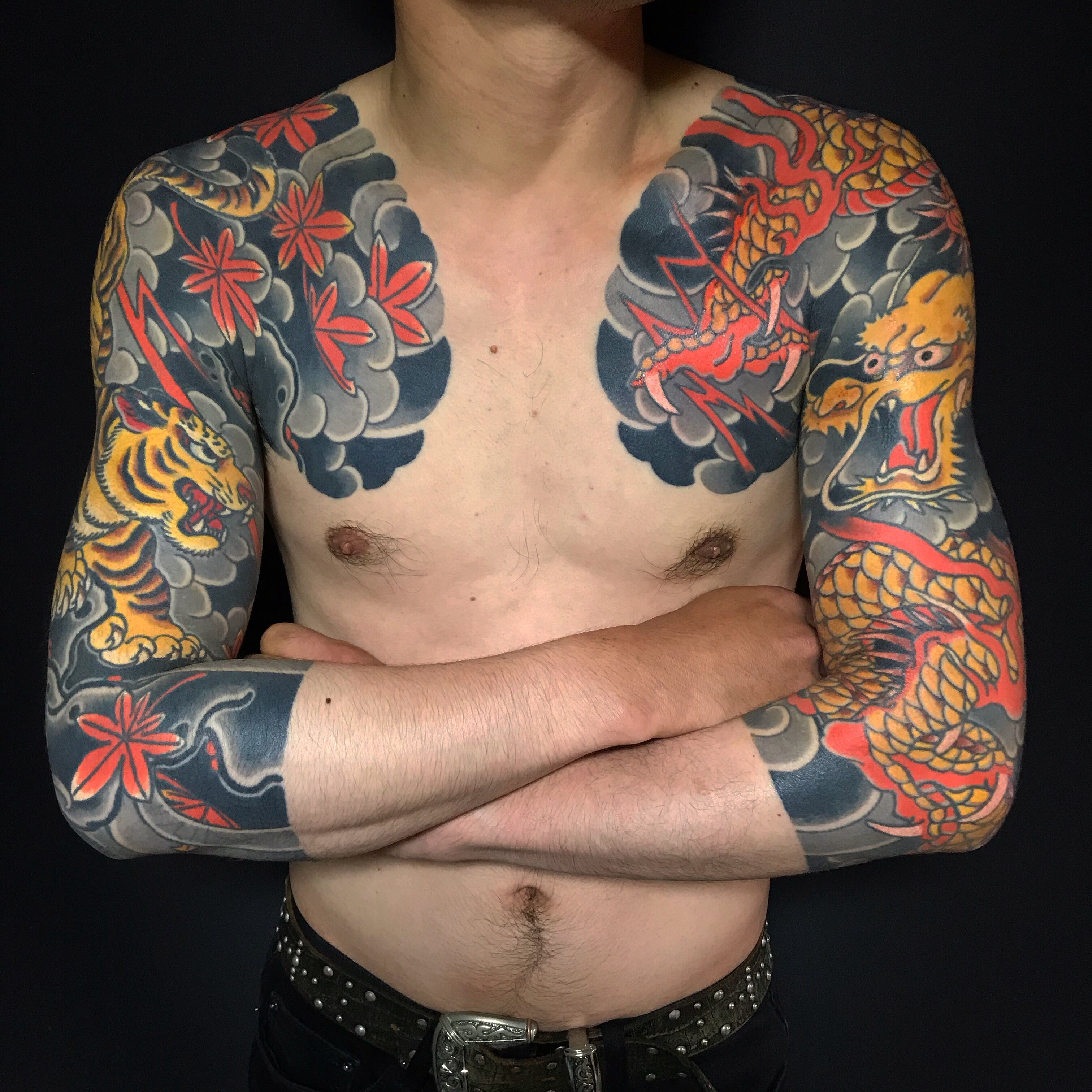 Tattoo uploaded by BUNSHIN HORITOSHI • Tattoodo