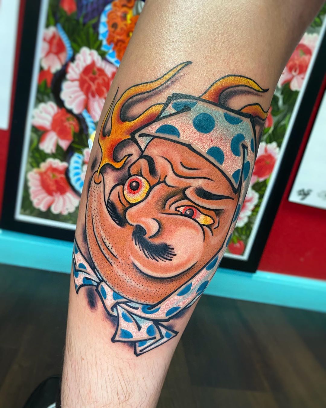 Tattoo uploaded by Yokai Society Tattoo • Tattoodo