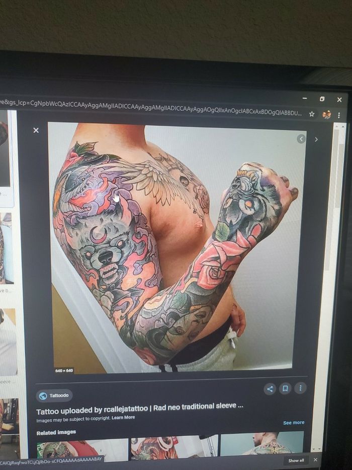 Tattoo uploaded by Arthur Brophy • Tattoodo