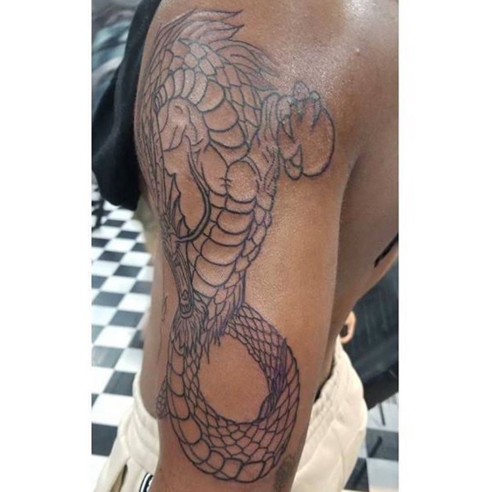 Tattoo uploaded by Josh Caceres • Tattoodo