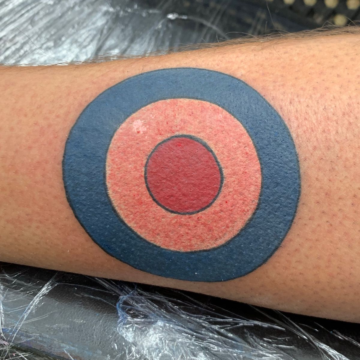 Tattoo uploaded by andrew luckhurst • Cool raf bullseye 🎯 for this ...
