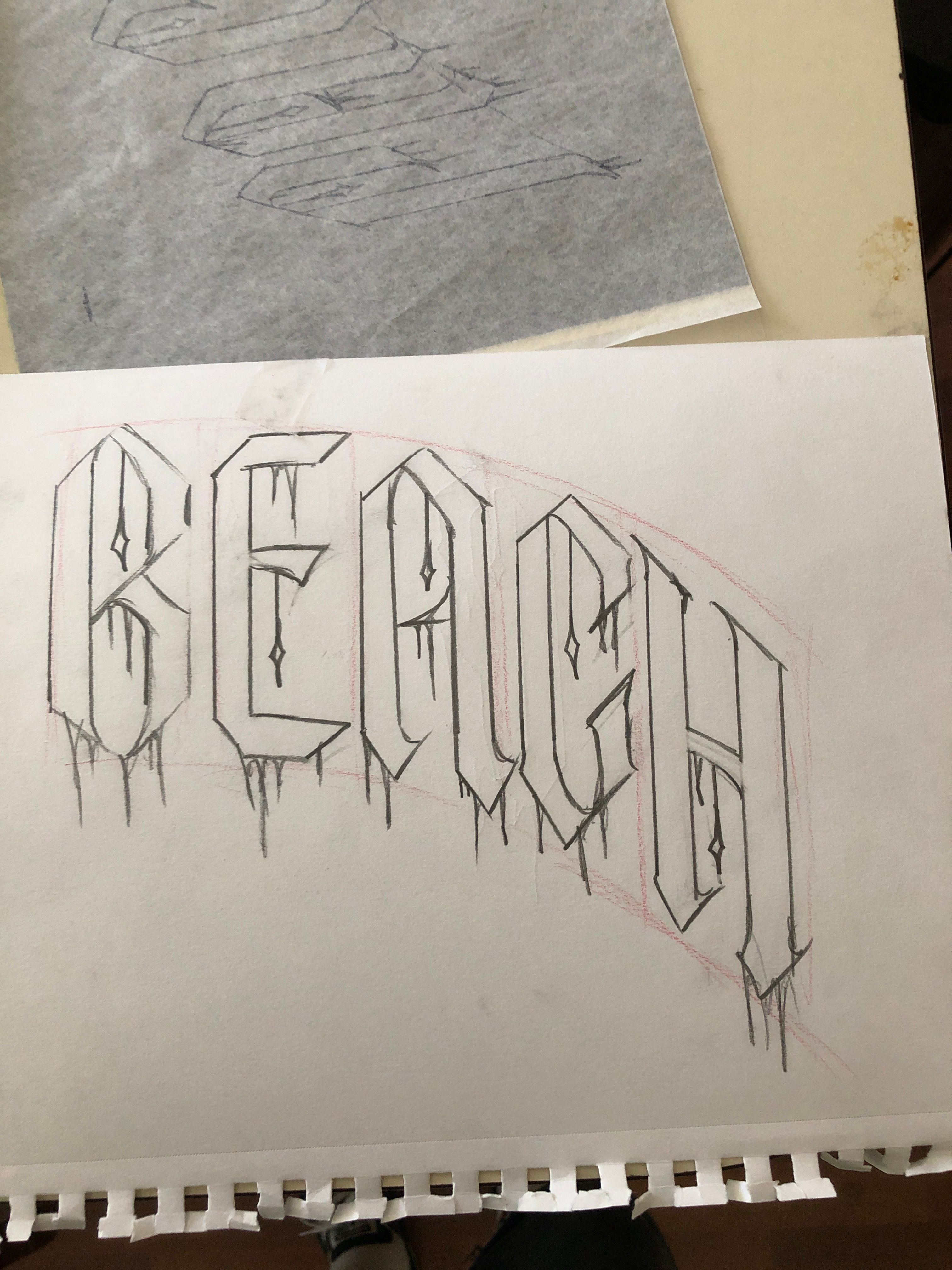 Gangster Block Letters