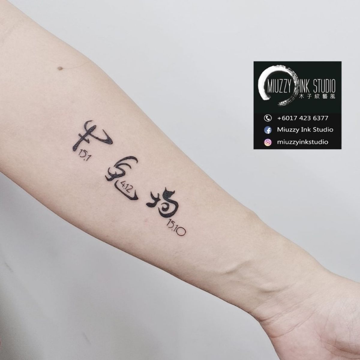 Tattoo Uploaded By Miuzzy Ink Tattoo Studio Malaysia Penang Tattoodo