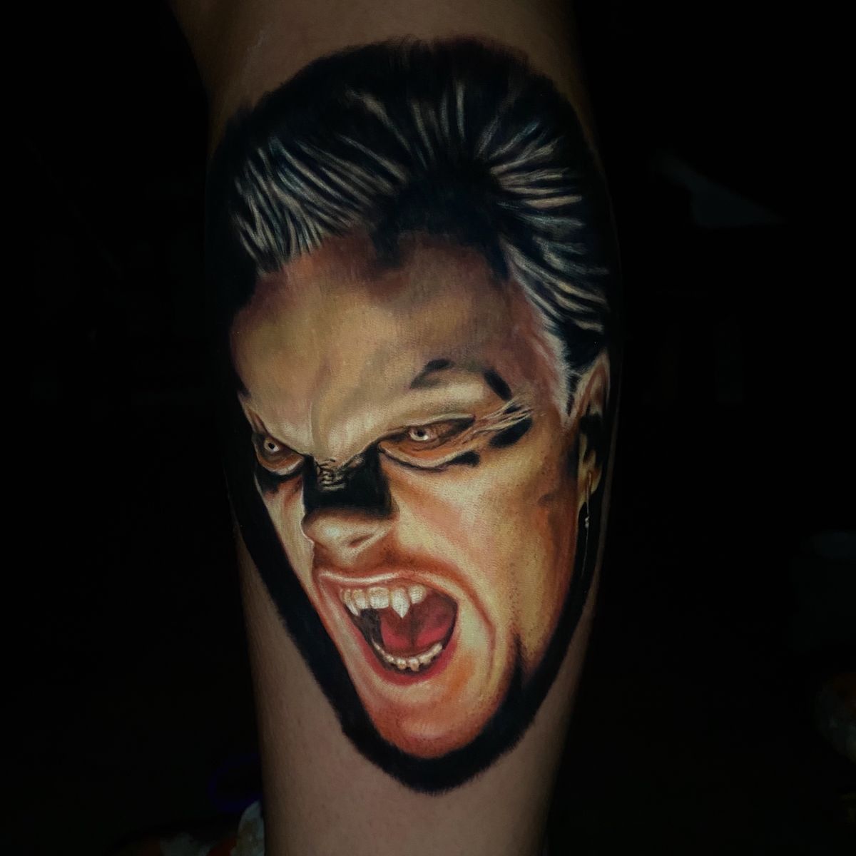 Tattoo uploaded by Craig Startin • Lost boy David portrait • Tattoodo