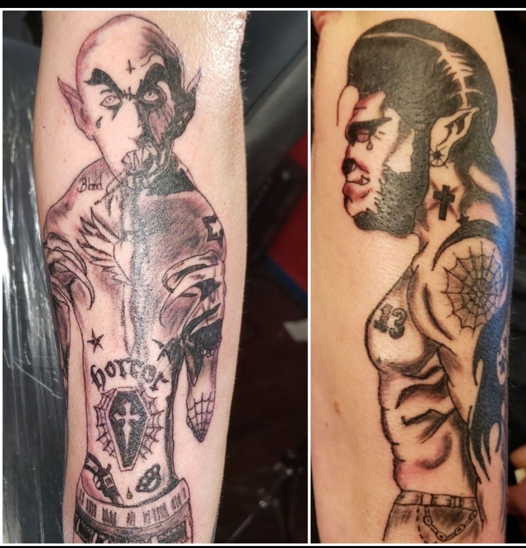 Tattoo uploaded by Clarence Q Buatte • Tattoodo